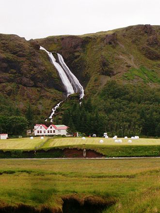Systrafoss og Systrastapi - NAT ferðavísir