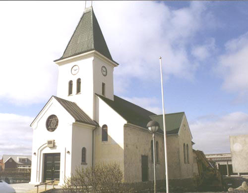 Keflavíkurkirkja - NAT ferðavísir