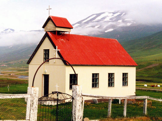 Kvíabekkjarkirkja - NAT ferðavísir