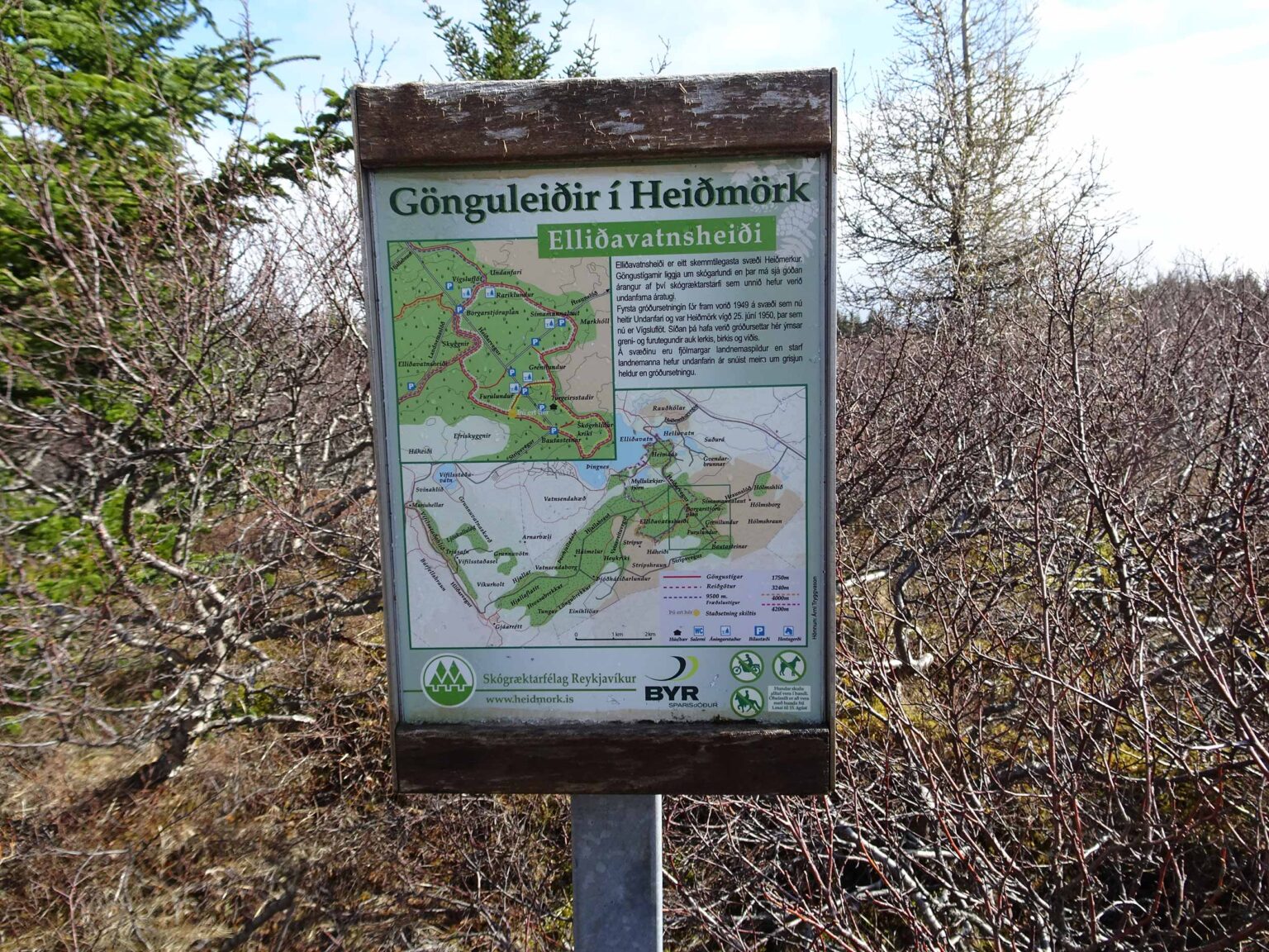 Gönguleiðir Höfuðborgarsvæðið - NAT ferðavísir